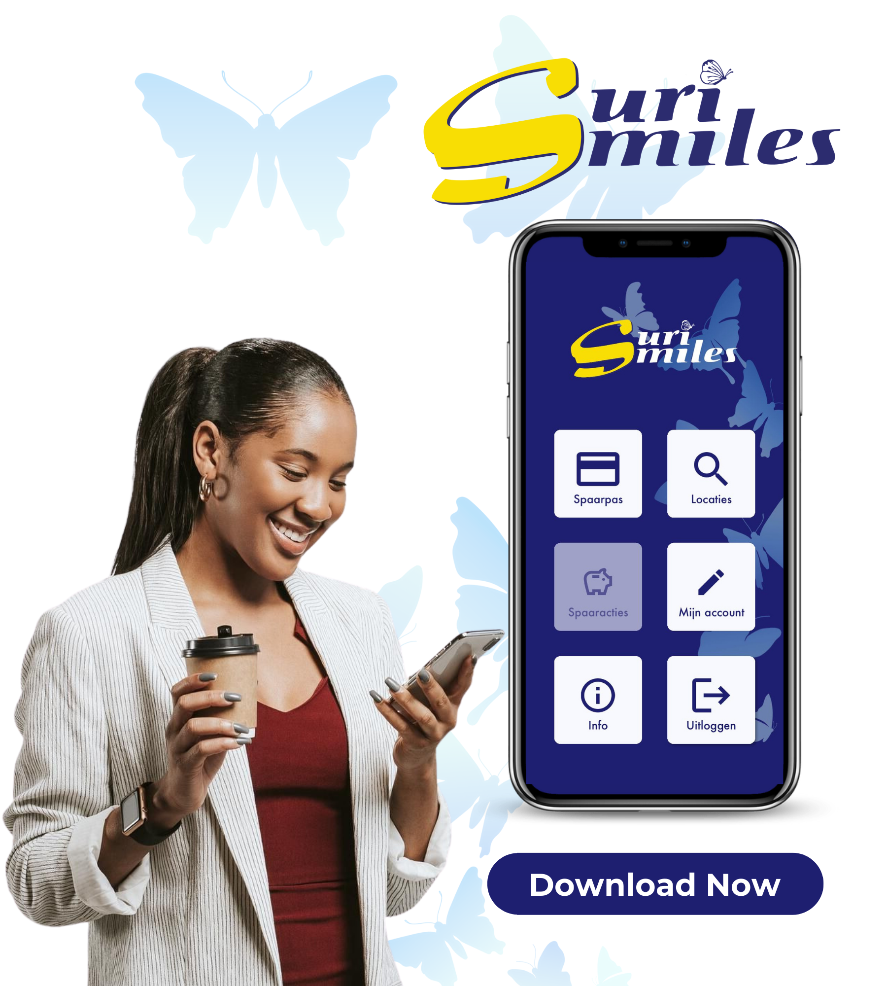 Diensten - Suriwallet